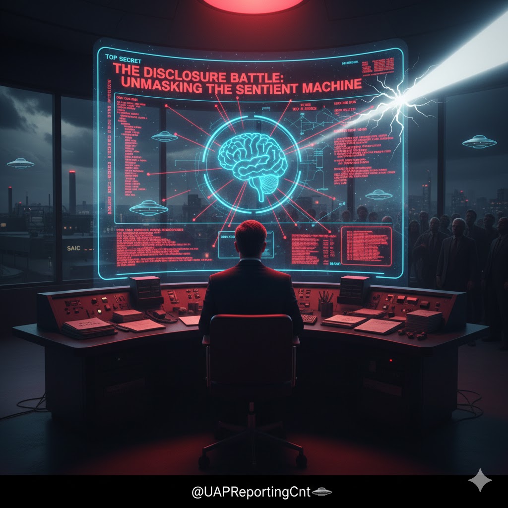 The Disclosure Battle: Unmasking the Government's Ironclad Grip on UAP ...